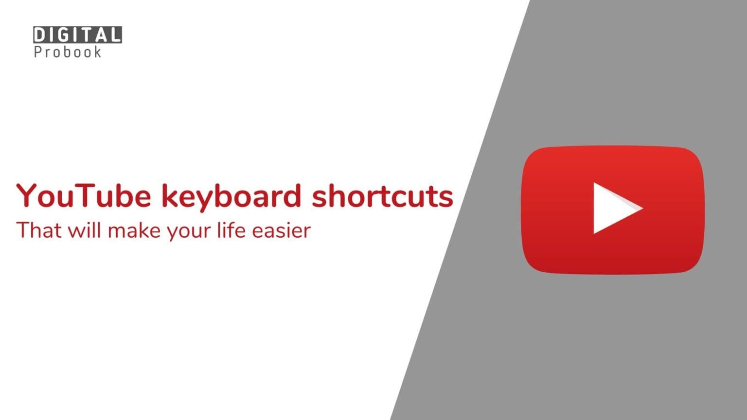 Keyboard shortcuts of YouTube that will make your life easier - Random ...
